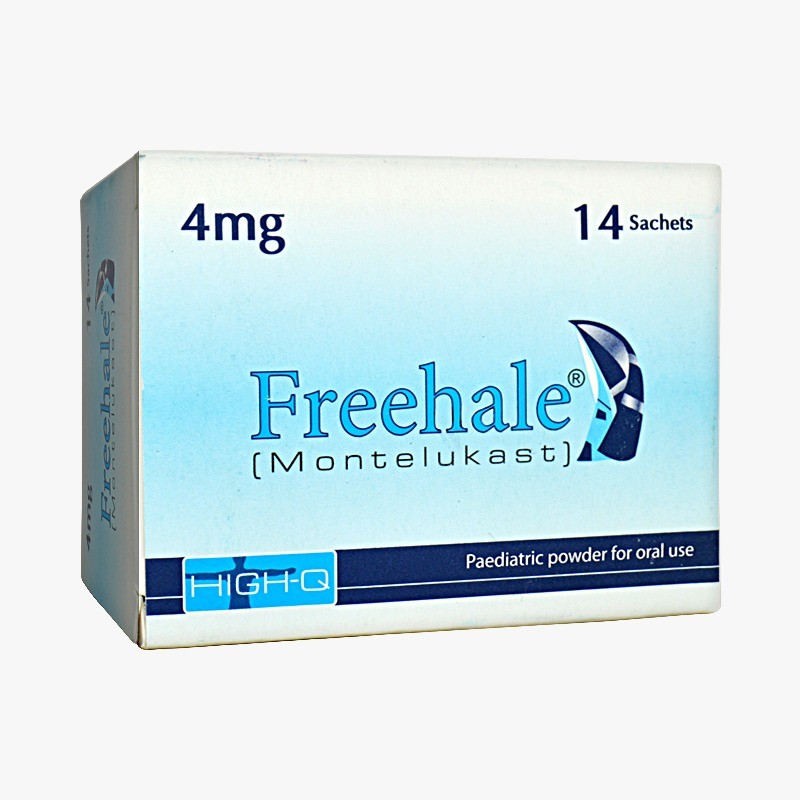 Freehal 4mg Sachet - Time Medical