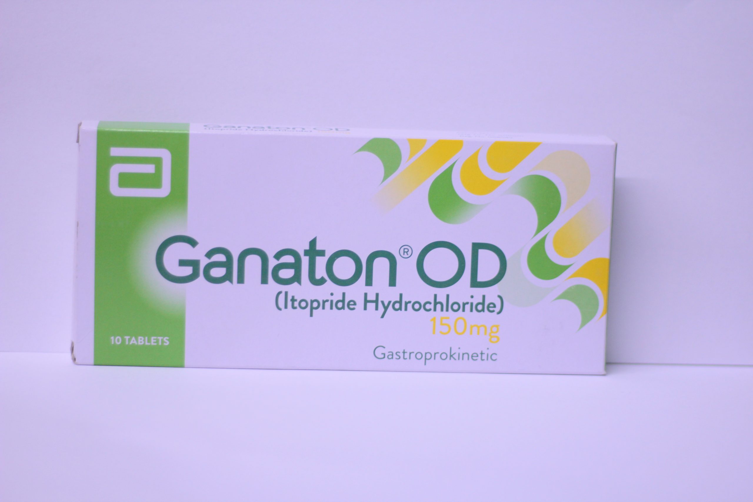 Ganaton Tabod 150mg Tablets - Time Medical