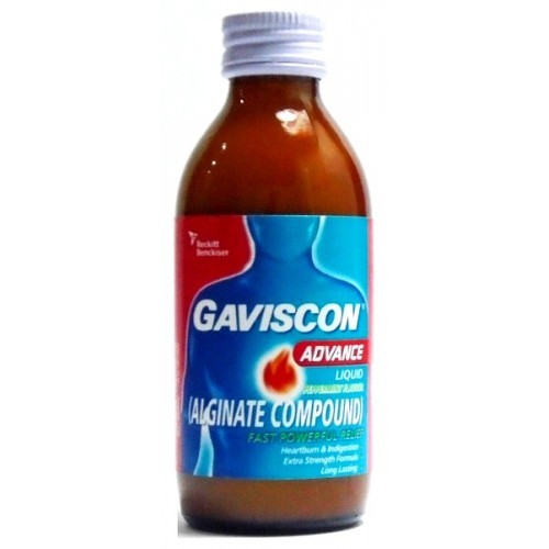 Gaviscon Liquid Advance 120ml - Time Medical