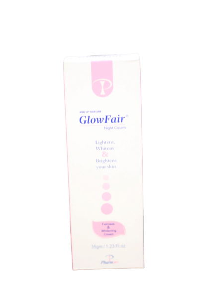 Glow Fair Night Cream - Time Medical