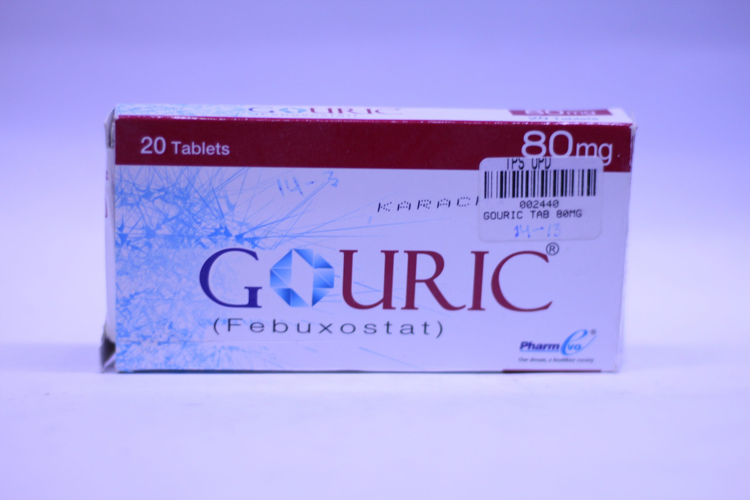 Gouric 80mg Tablets - Time Medical
