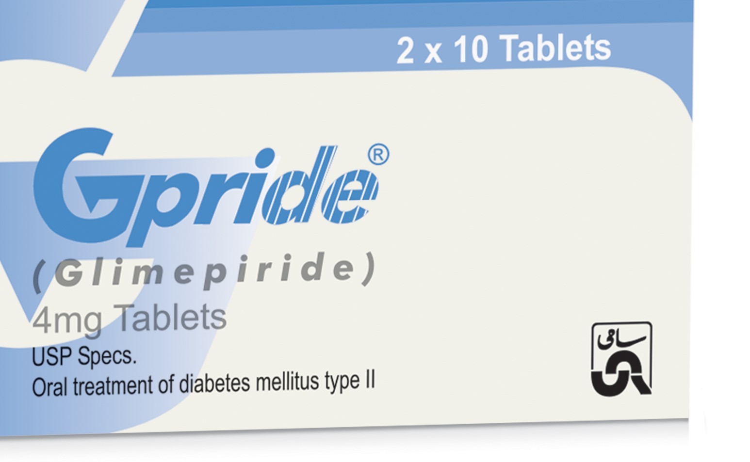 Gpride 4mg Tablets - Time Medical