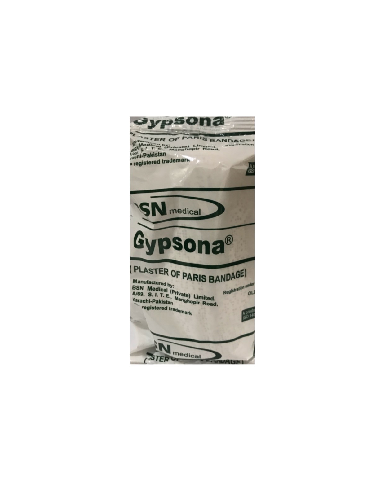Gypsona 4" Pop Bandage - Time Medical