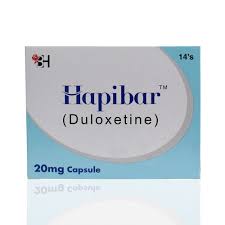 Hapibar 20mg Capsule - Time Medical