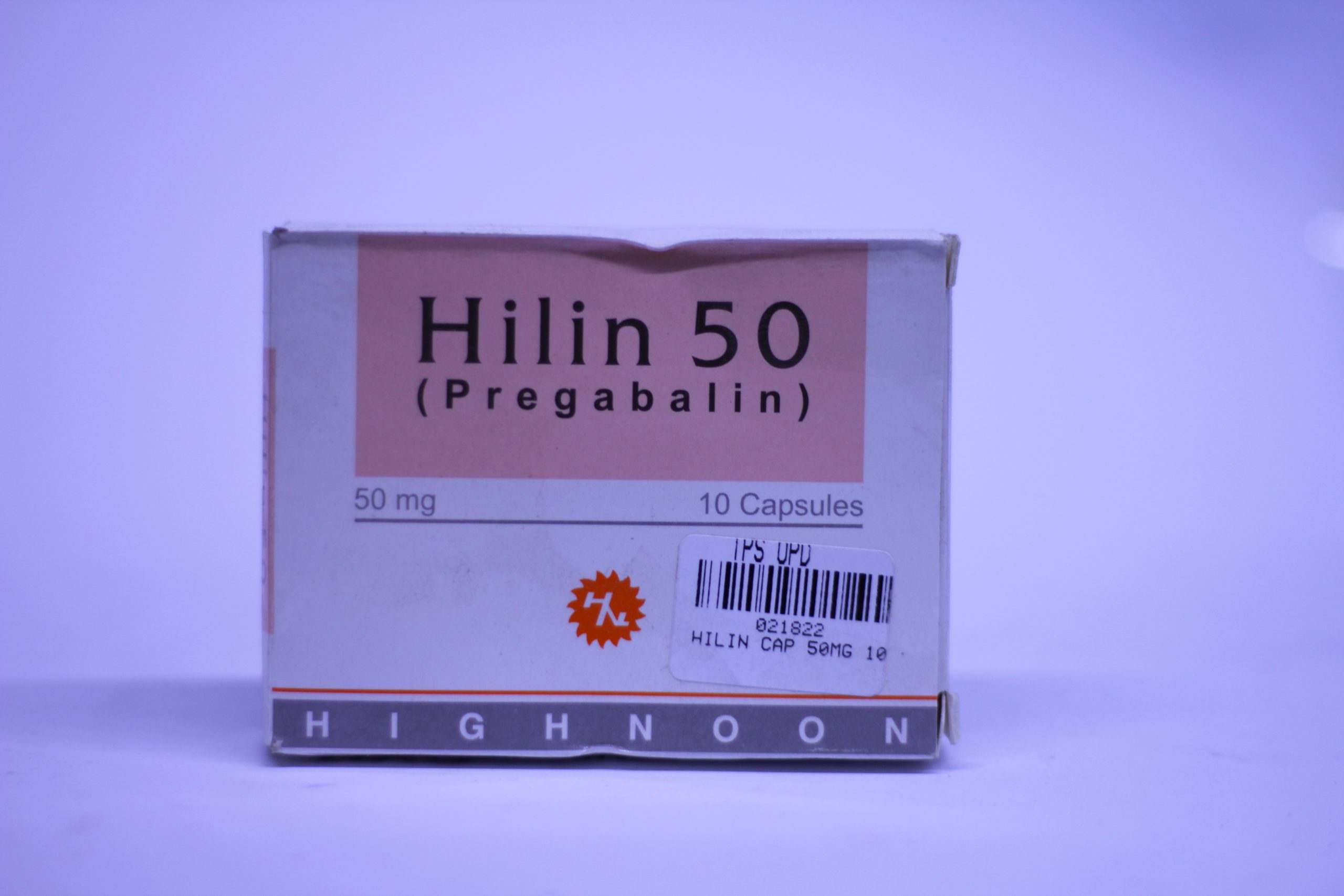 Hilin 50mg Capsules - Time Medical