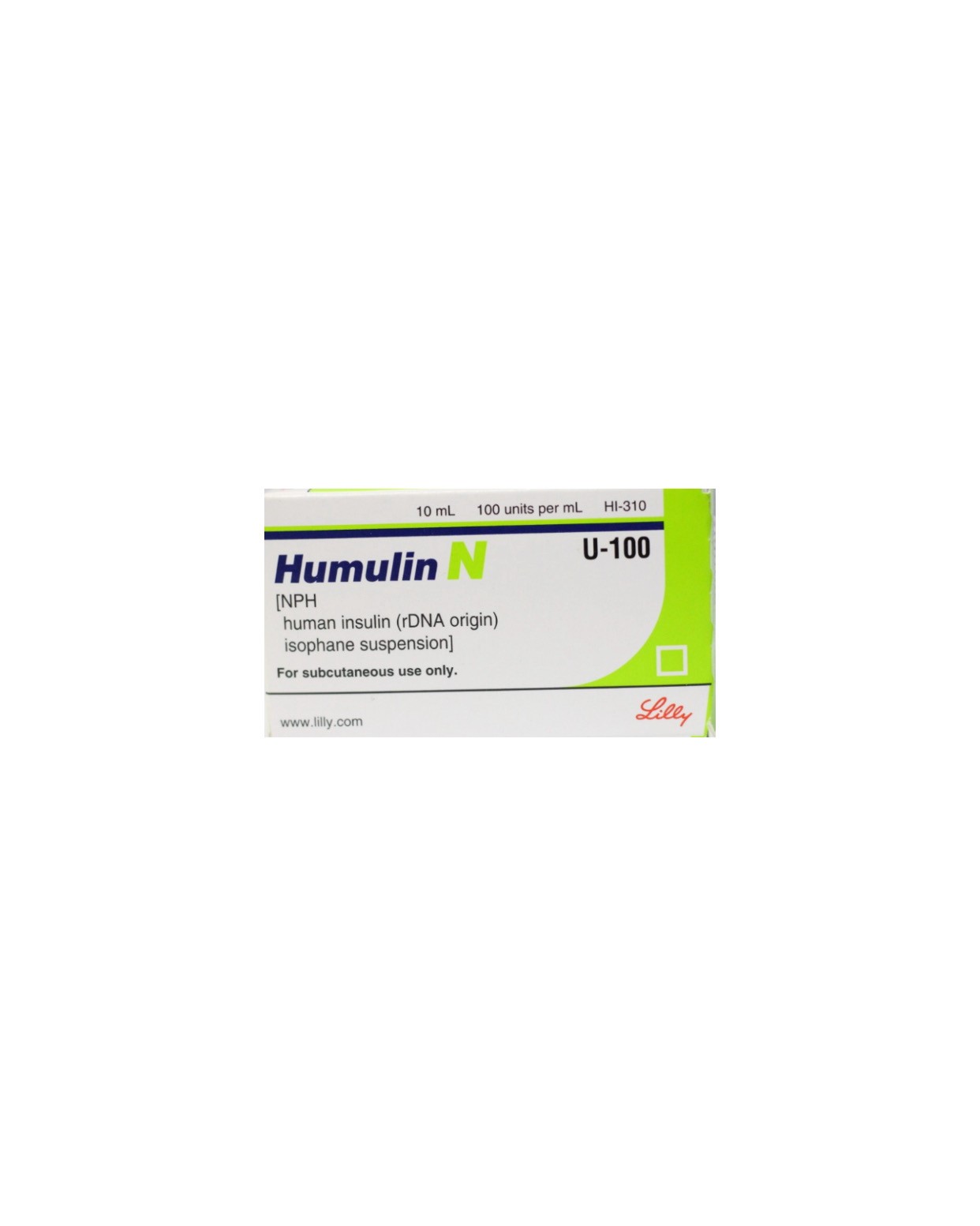Humulin Inj NPH - Time Medical