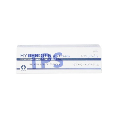 Hyderquin Cream 4% 10GMS - Time Medical