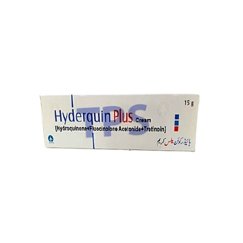 Hyderquin Plus cream - Time Medical