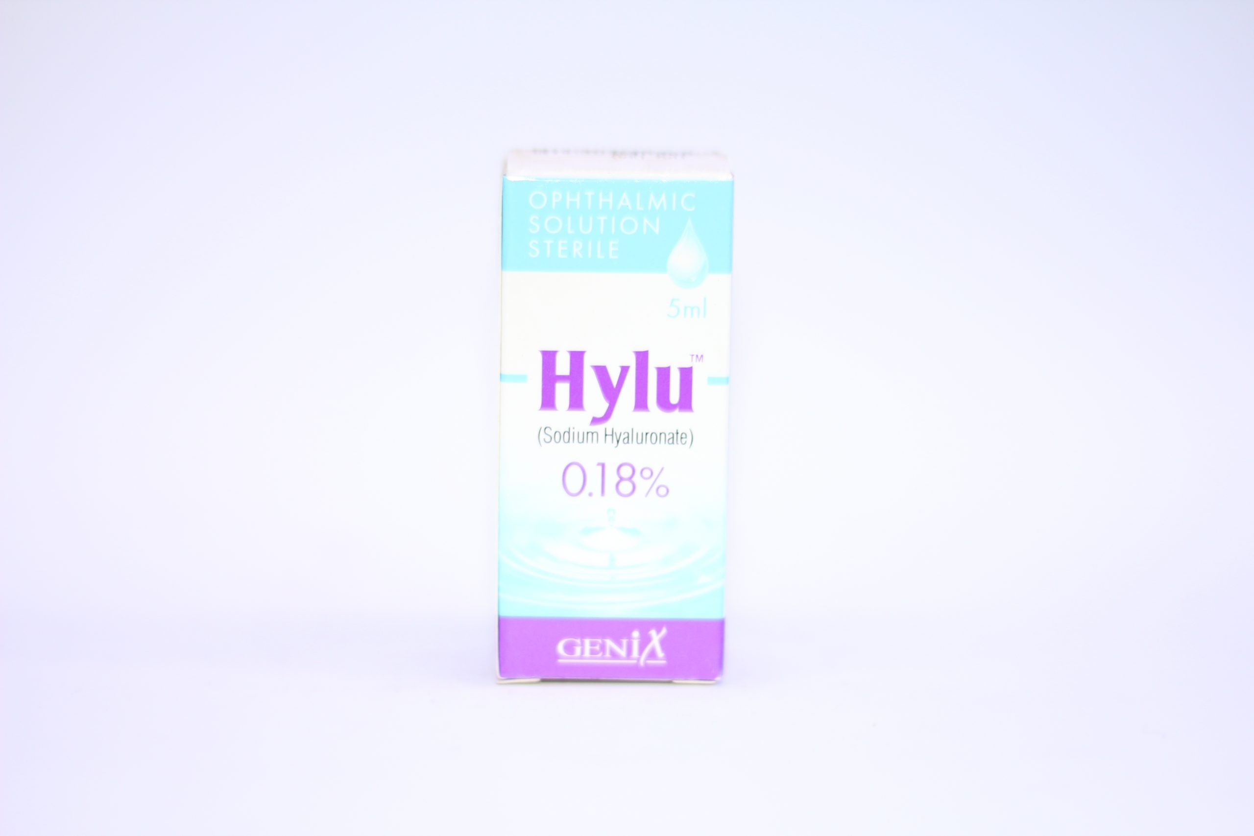 Hyspa 0.18% Opthalmic Solution Drops - Time Medical