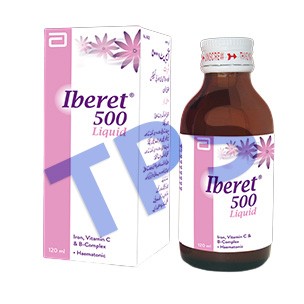 Iberet-500 120ml Syrup - Time Medical