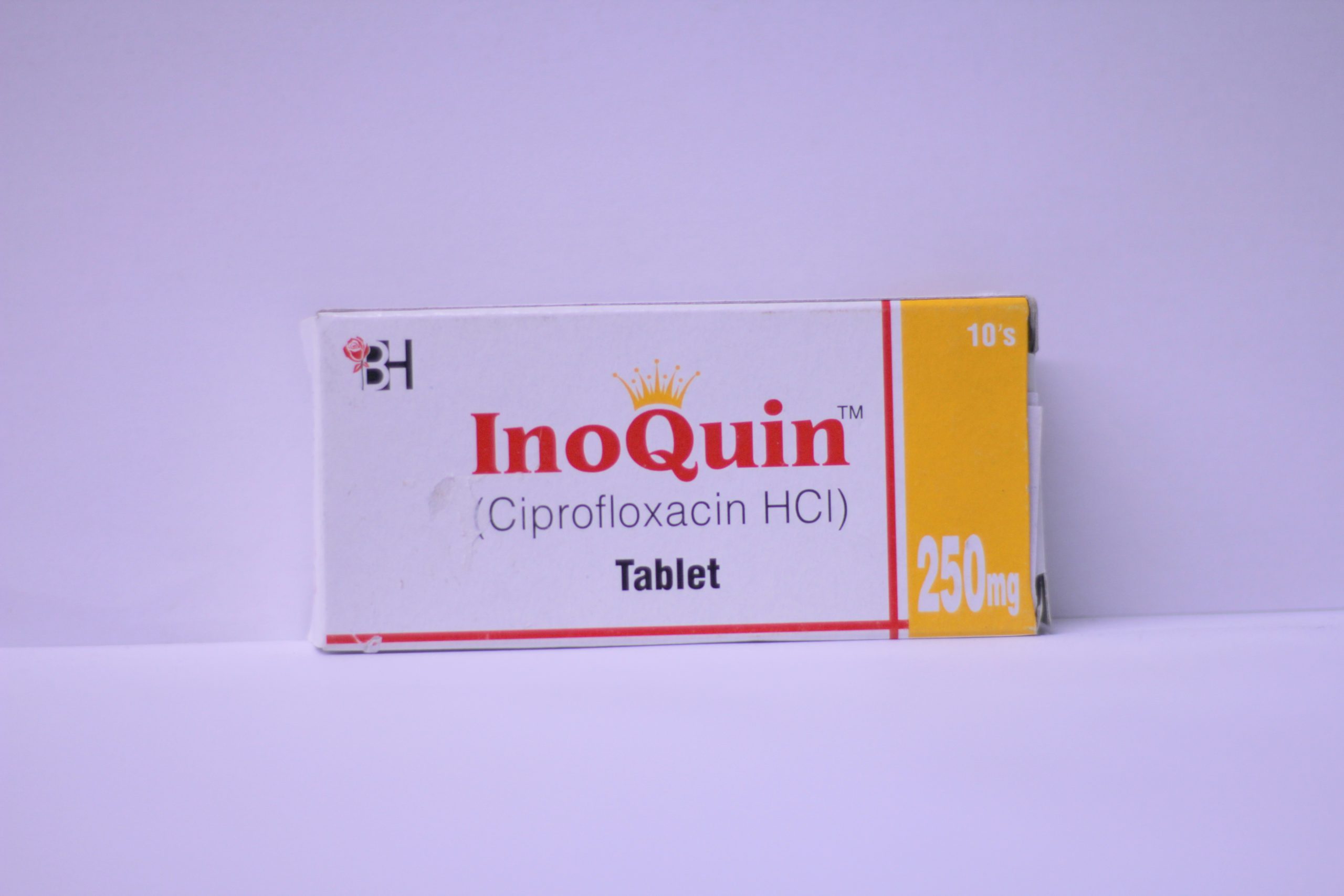 Inoquin 250mg Tablets - Time Medical