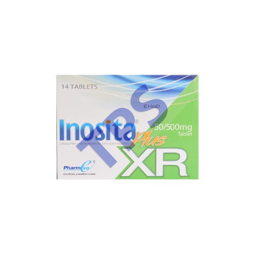 Inosita Plus XR Tablet 50/500mg - Time Medical