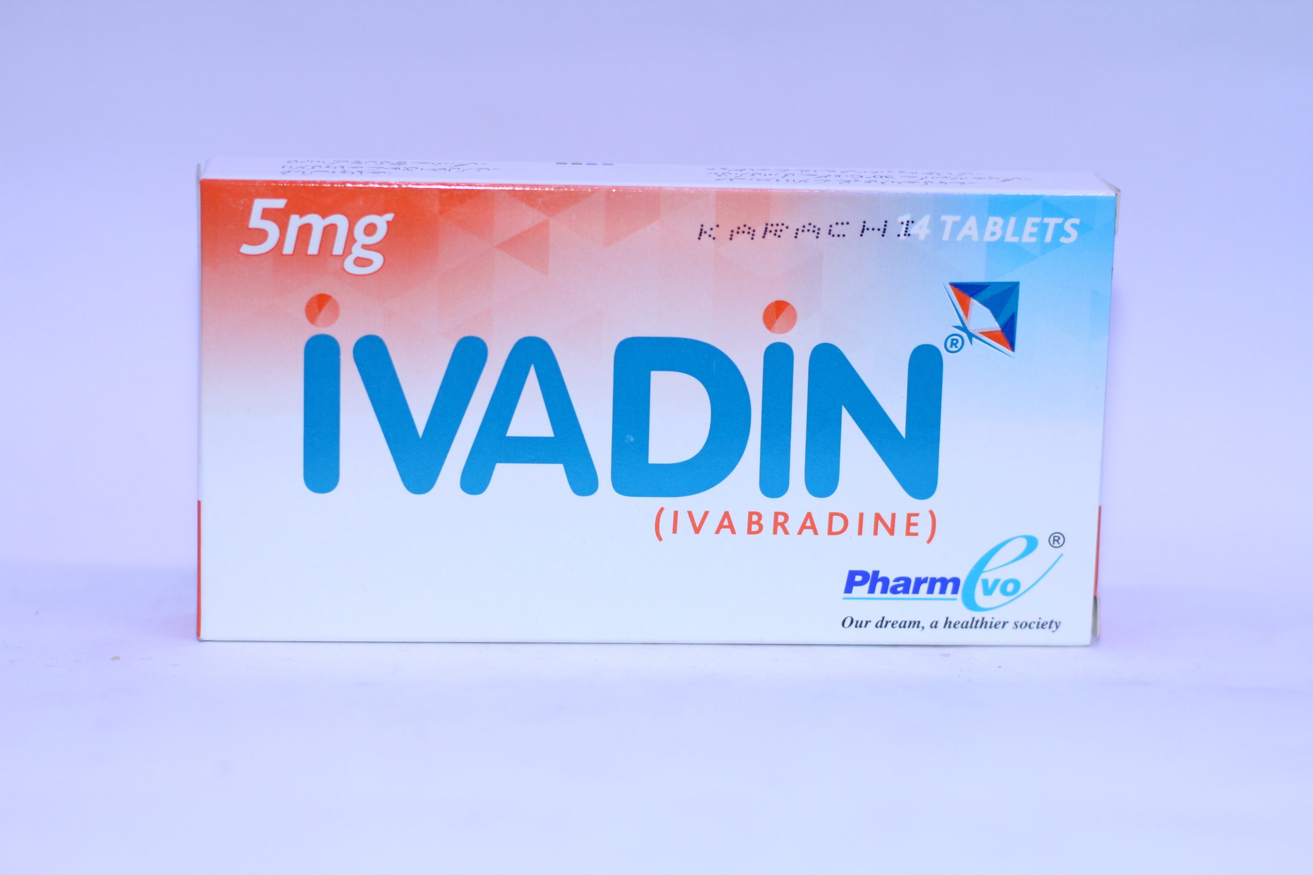 Ivadin 5mg Tablets - Time Medical