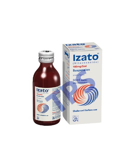 Izato Suspension 100mg/5ml 30ml - Time Medical