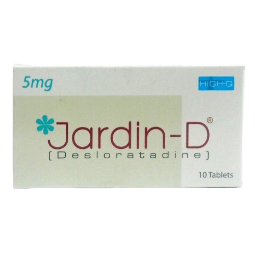 Jardin-D 5mg Tablets - Time Medical