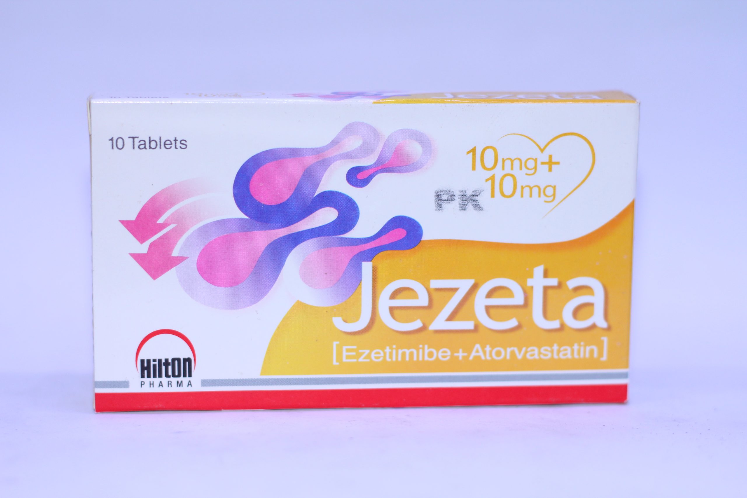 Jezeta 10mg+10mg Tablets - Time Medical
