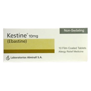 Kestine 10mg Tablets - Time Medical