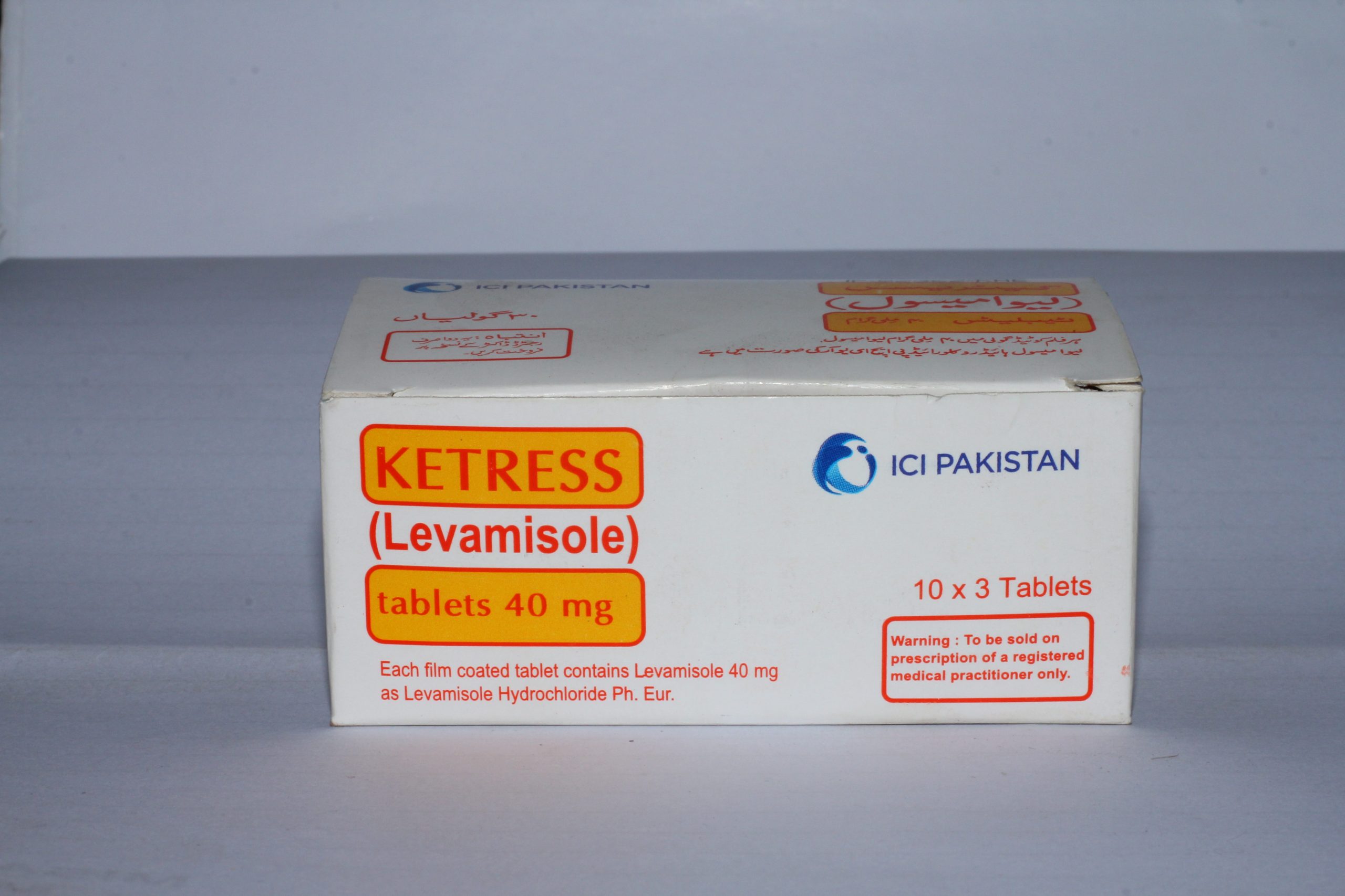 Ketress 40mg Tablet - Time Medical