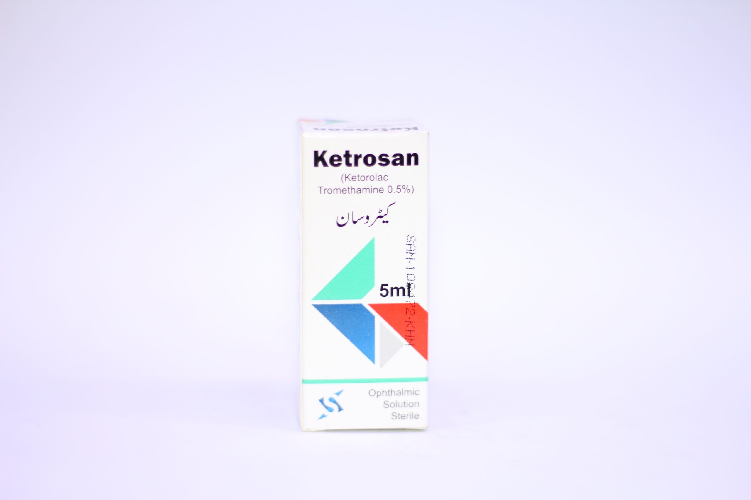 Ketrosan Sol 5ml - Time Medical