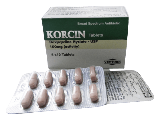 Korcin 100mg Tablet - Time Medical