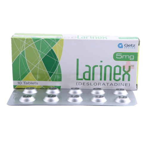 Larinex 5mg Tablets - Time Medical