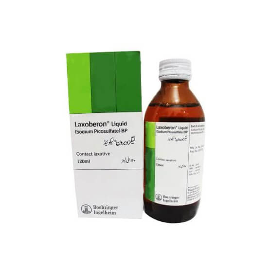 Laxoberon 120ml Syrup - Time Medical