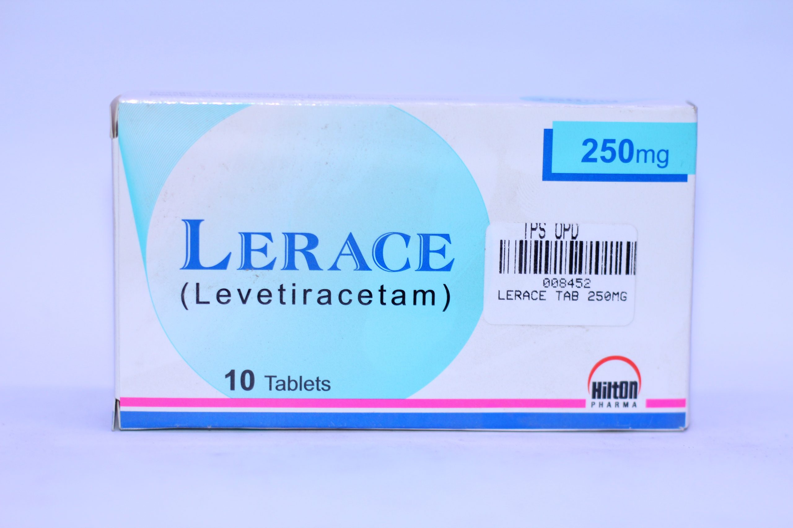 Lerace 250mg Tablets - Time Medical