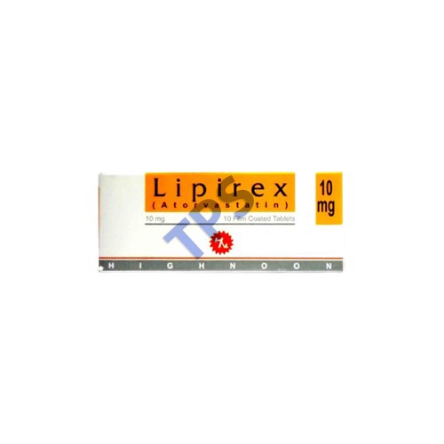 Lipirex Tablets 10mg - Time Medical