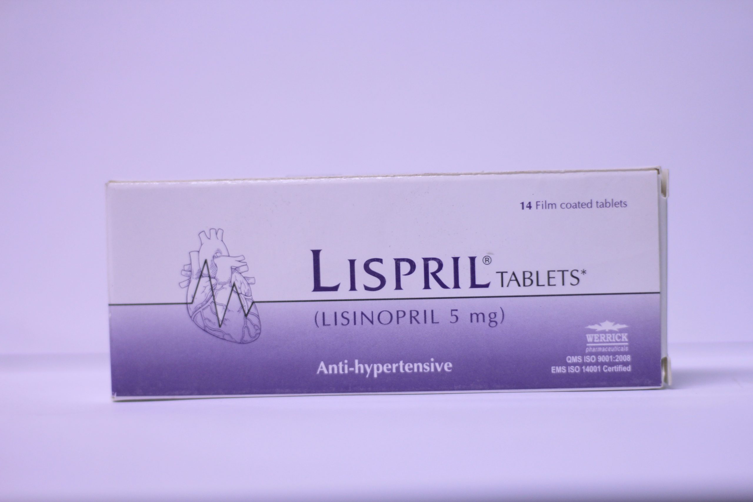 Lispril 5mg Tablets - Time Medical