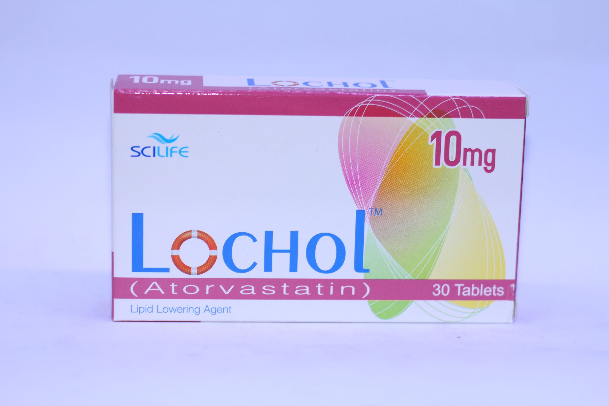 Lochol 10mg Tablets - Time Medical