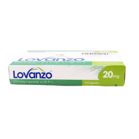 Lovanzo 20mg Capsules - Time Medical