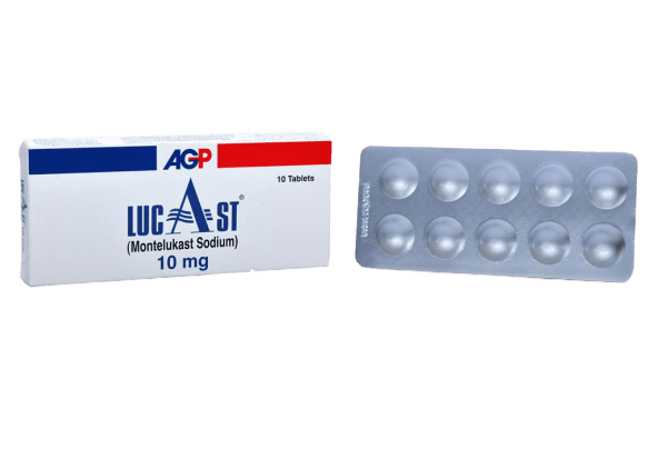Lucast 10mg Tablet - Time Medical