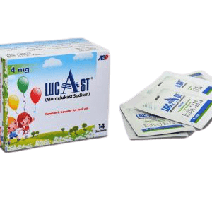 Lucast 4mg Sachet - Time Medical
