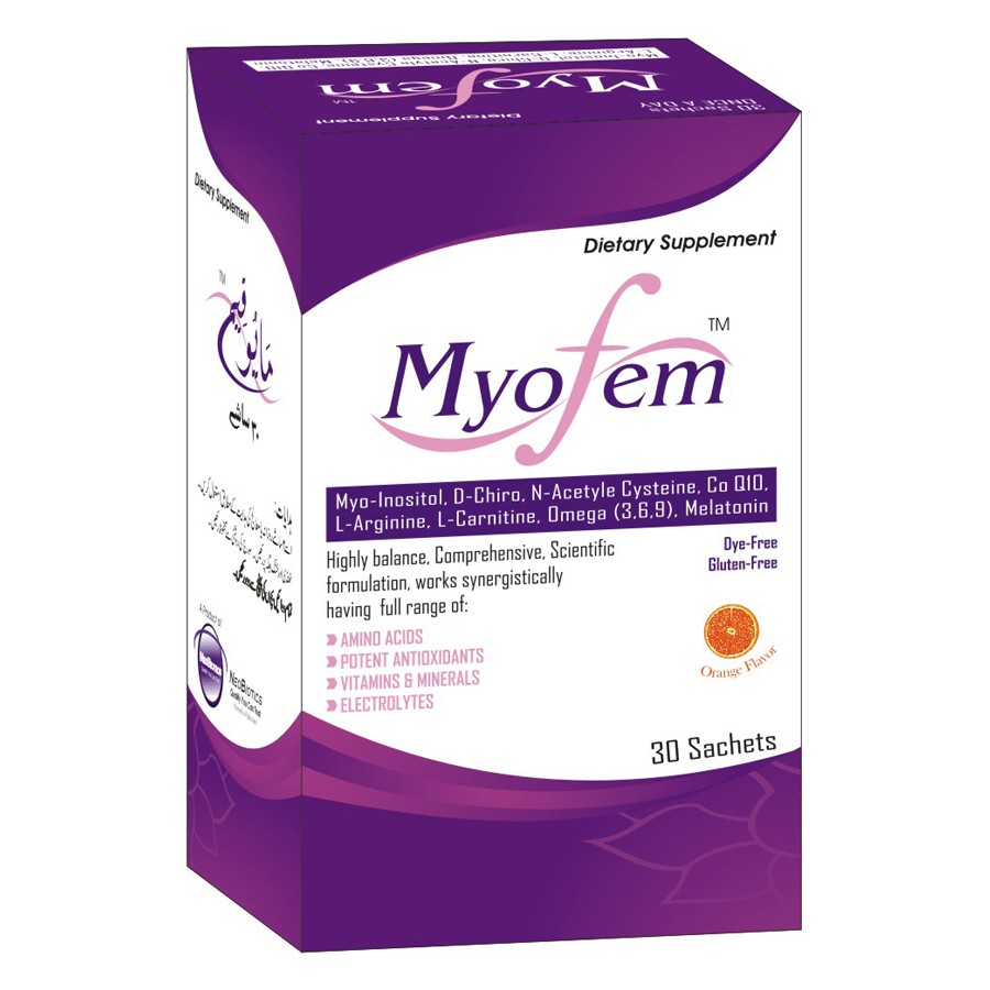 Macfem plus sachet (myofem sachet) - Time Medical