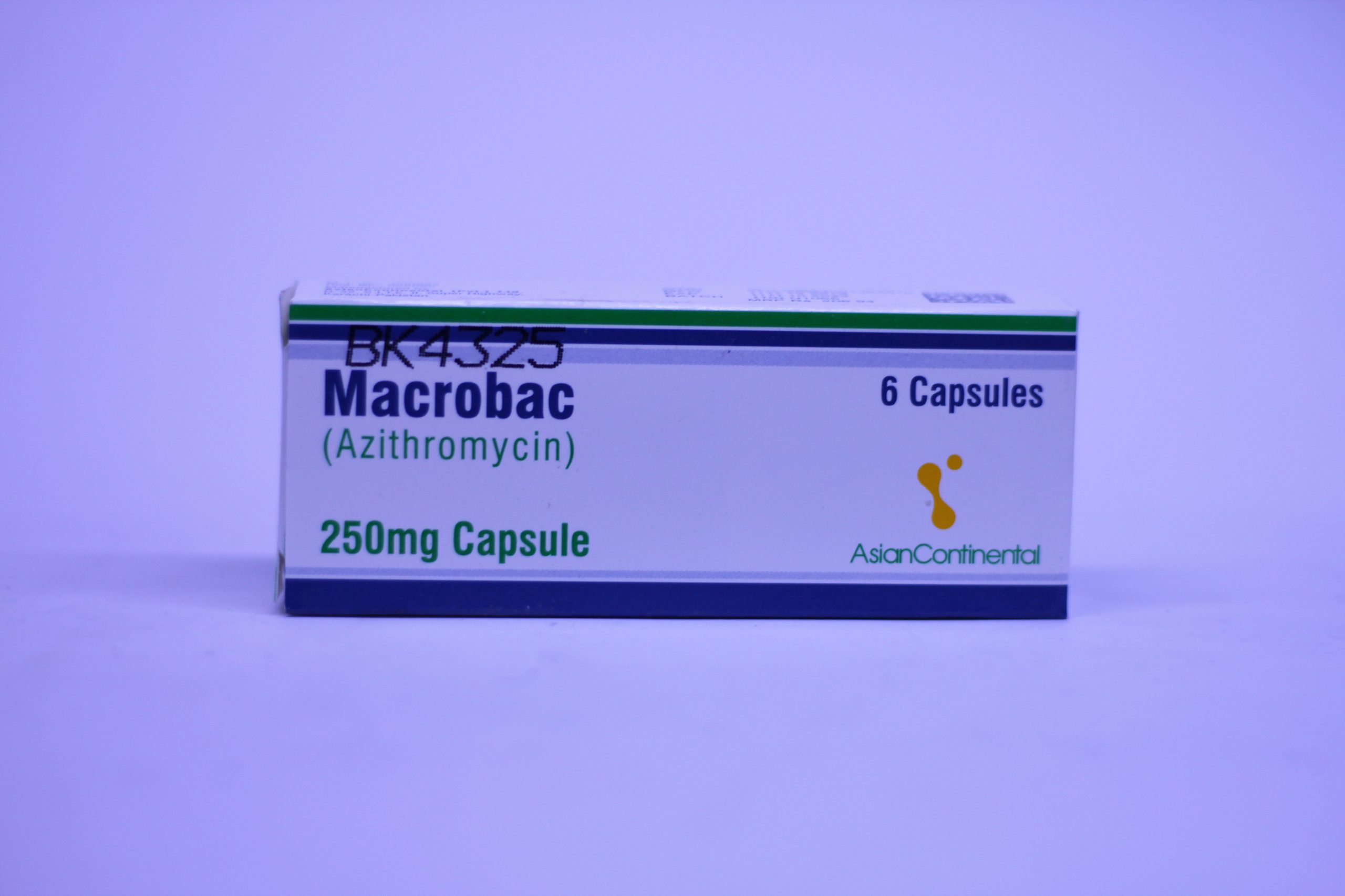 Macrobac 250mg Capsules - Time Medical