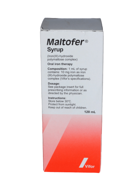 Maltofer Syrup 120ml - Time Medical