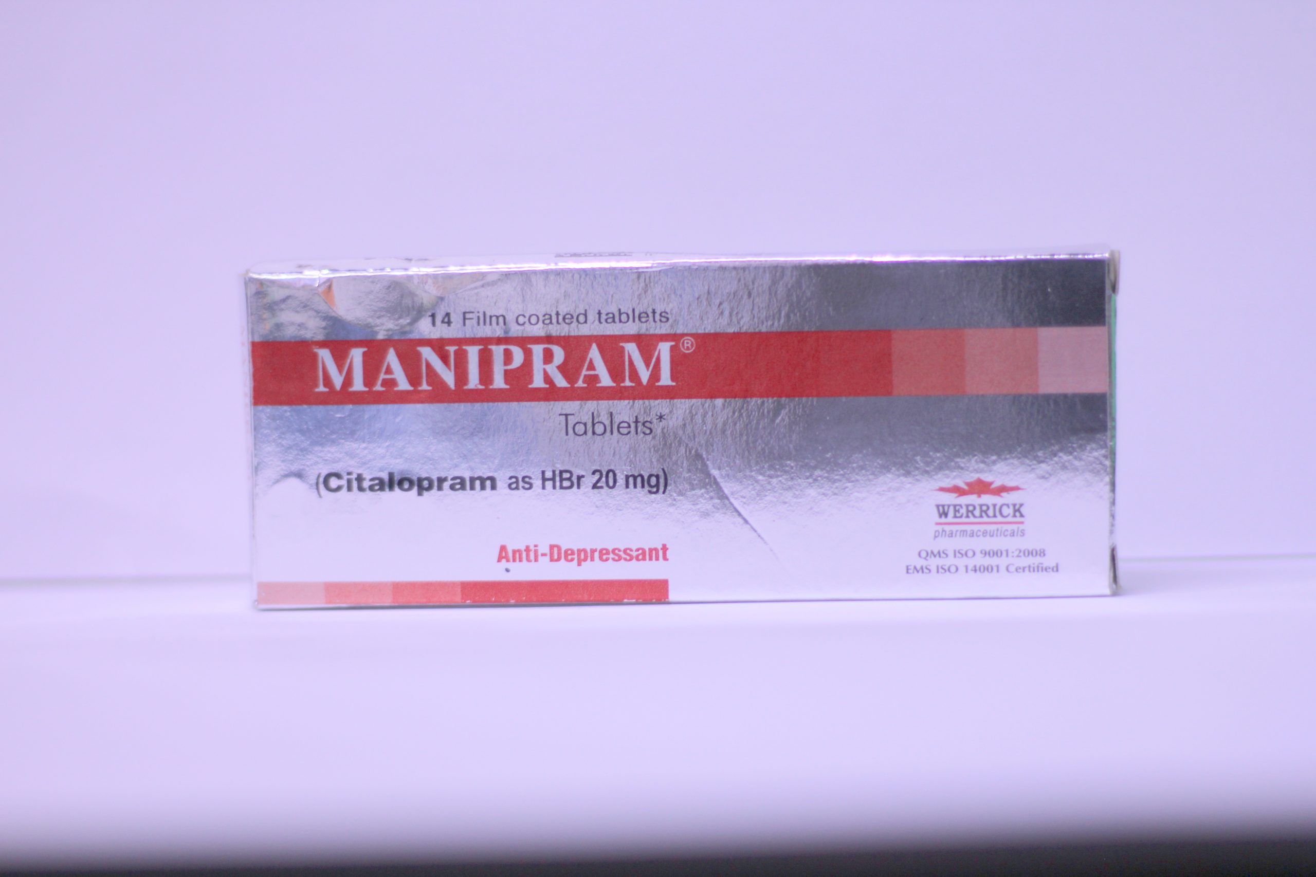 Manipram 20mg Tablets - Time Medical