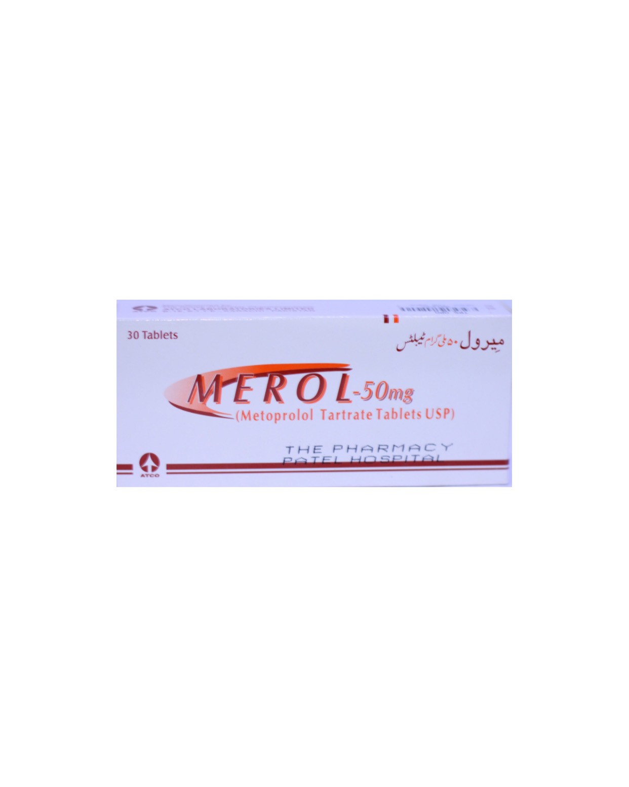 Merol 50mg Tablets - Time Medical