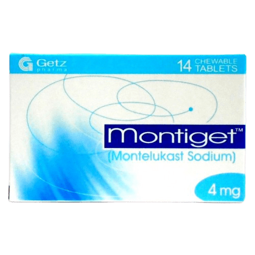 Montiget 4mg Powder - Time Medical