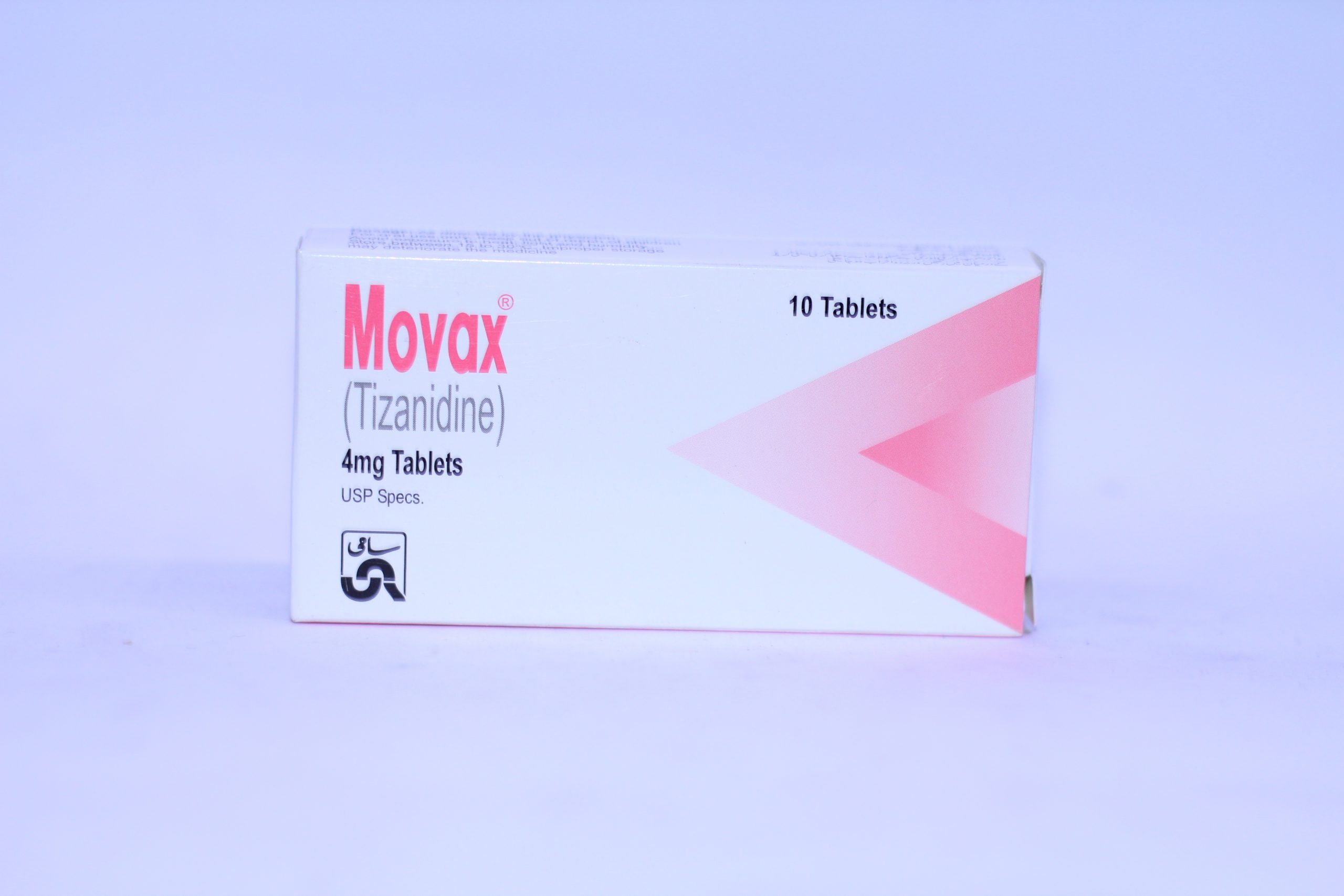 Movax 4mg Tablets - Time Medical