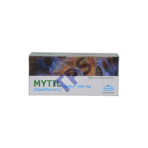 Mytil Tablets 500mg - Time Medical