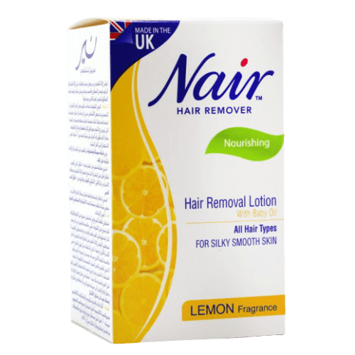 Nair Hair Removal Lotion Lemon - Time Medical
