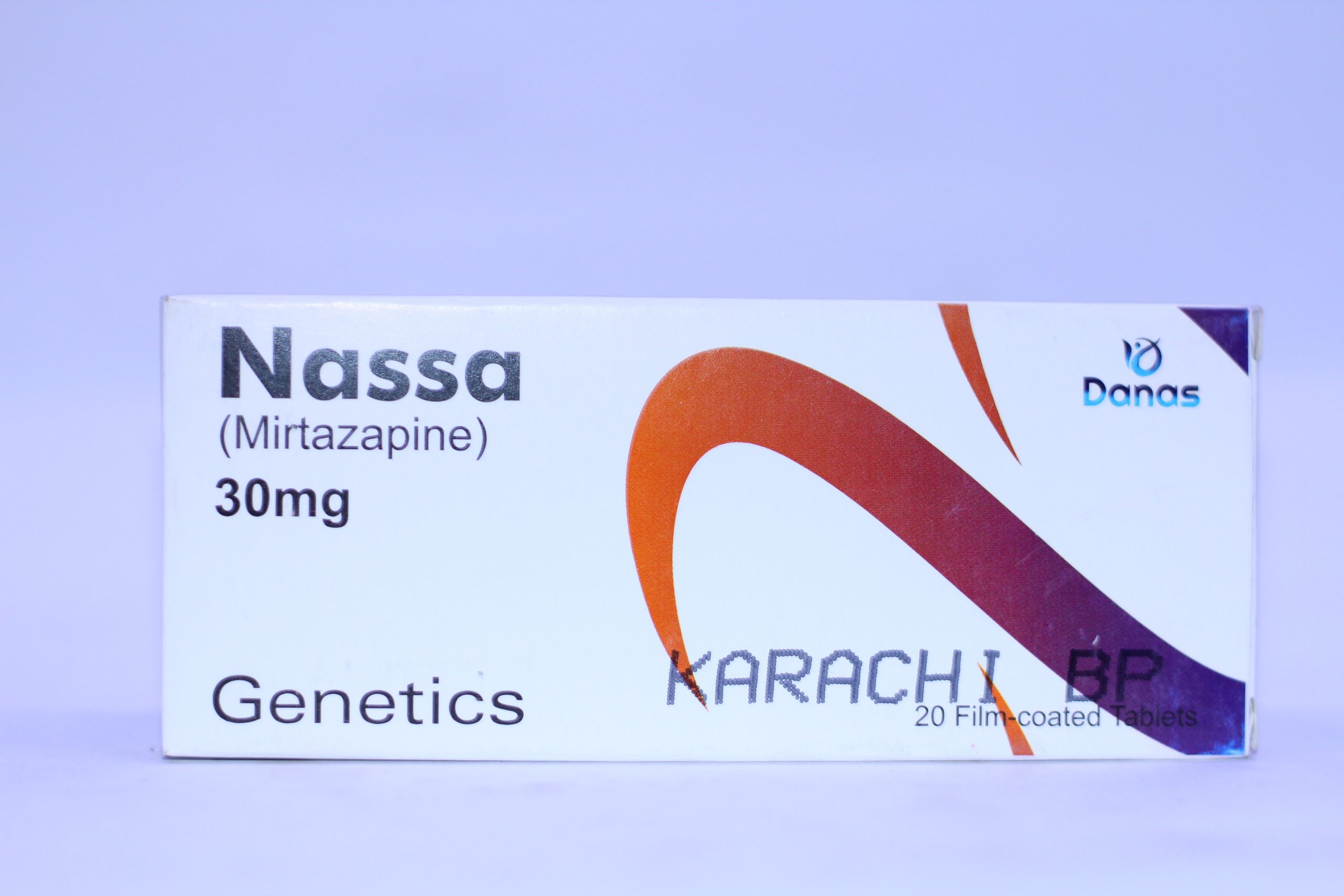 Nassa 30mg Tablets - Time Medical