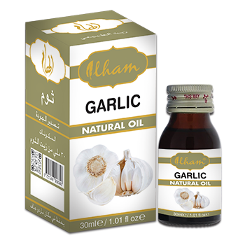 Natural Garlic Oil - Time Medical