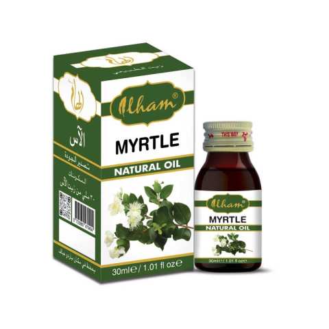 Natural Myrtle Oil - Time Medical