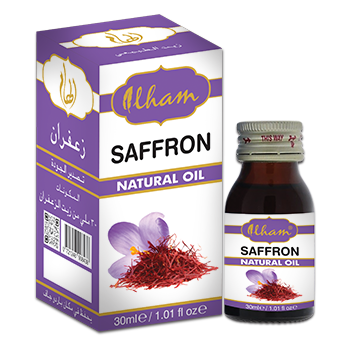 Natural Saffron Oil - Time Medical