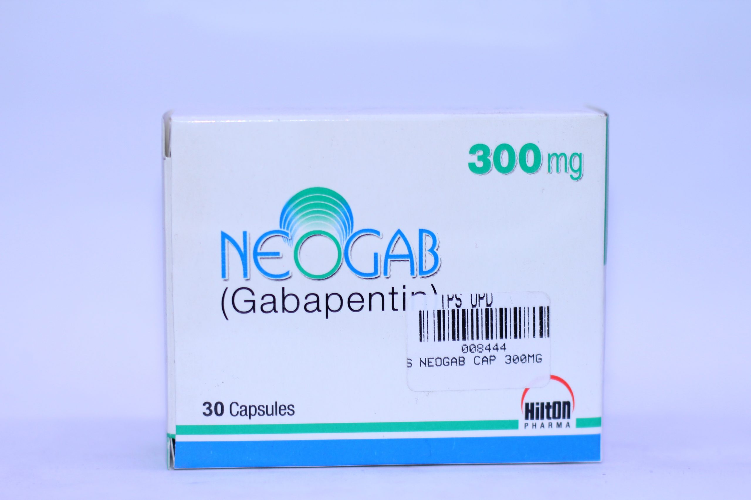 Neogab 300mg Capsules - Time Medical