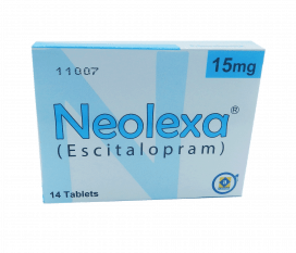 Neolexa 15mg Tablets - Time Medical