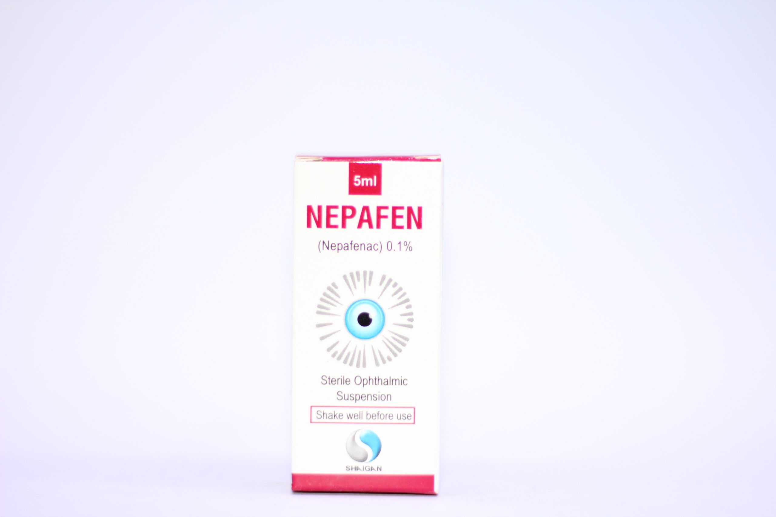Nepafen Eye Drop 0.1% 5ml - Time Medical