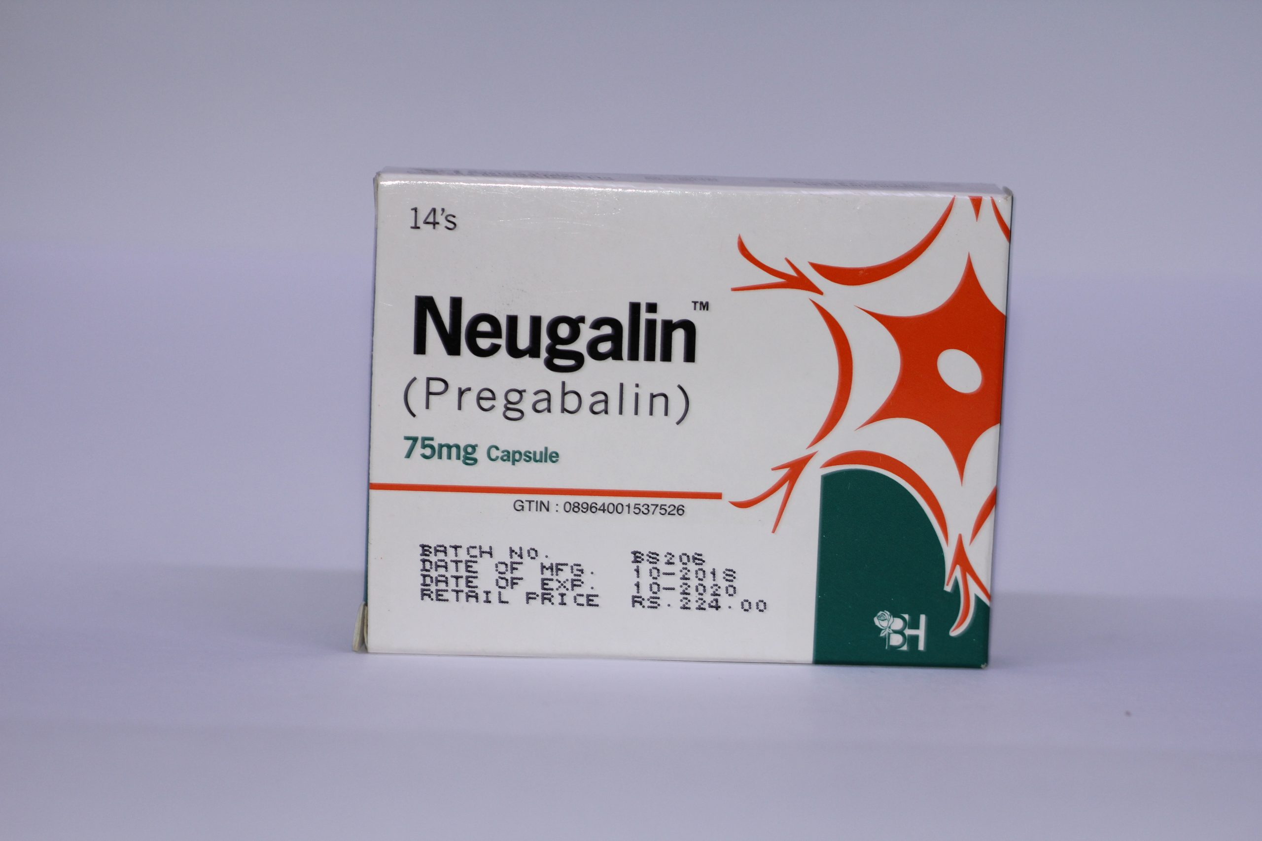 Neugalin 75mg Capsules - Time Medical